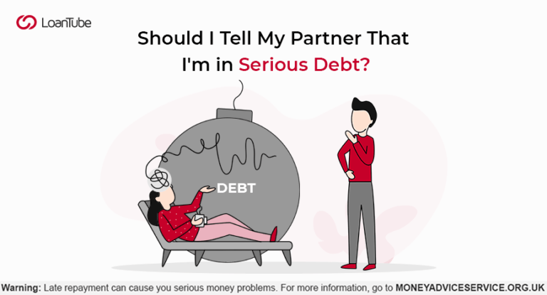 Debts and Partner: Should you Tell your Partner about your Debt?