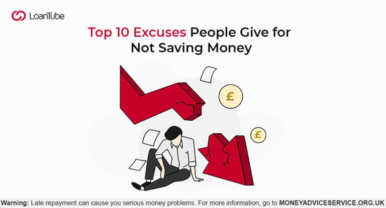 Learn the Common Excuses for Not Saving Money & Budgeting